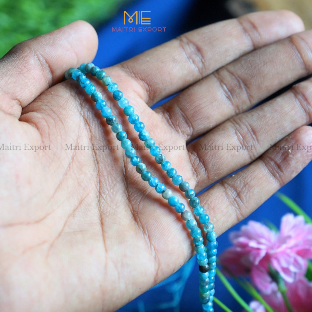 4mm loose crystal beads strands / line / String – Maitri Export ...